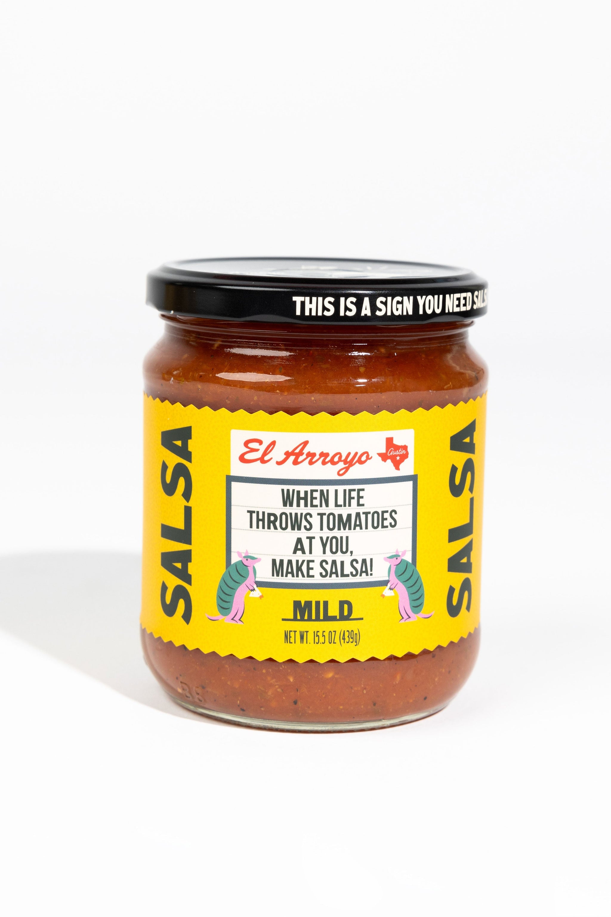 Mild Salsa Six Pack - All Signs